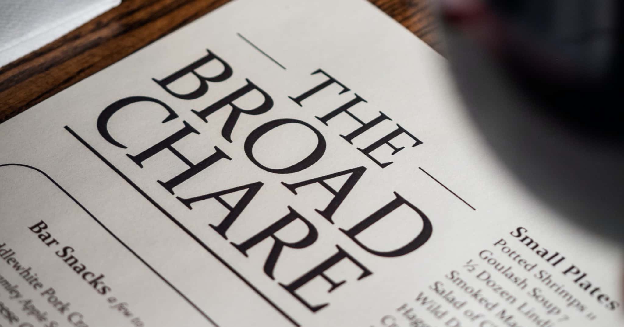 The Broad Chare | Restaurant and Pub | Newcastle Uncovered