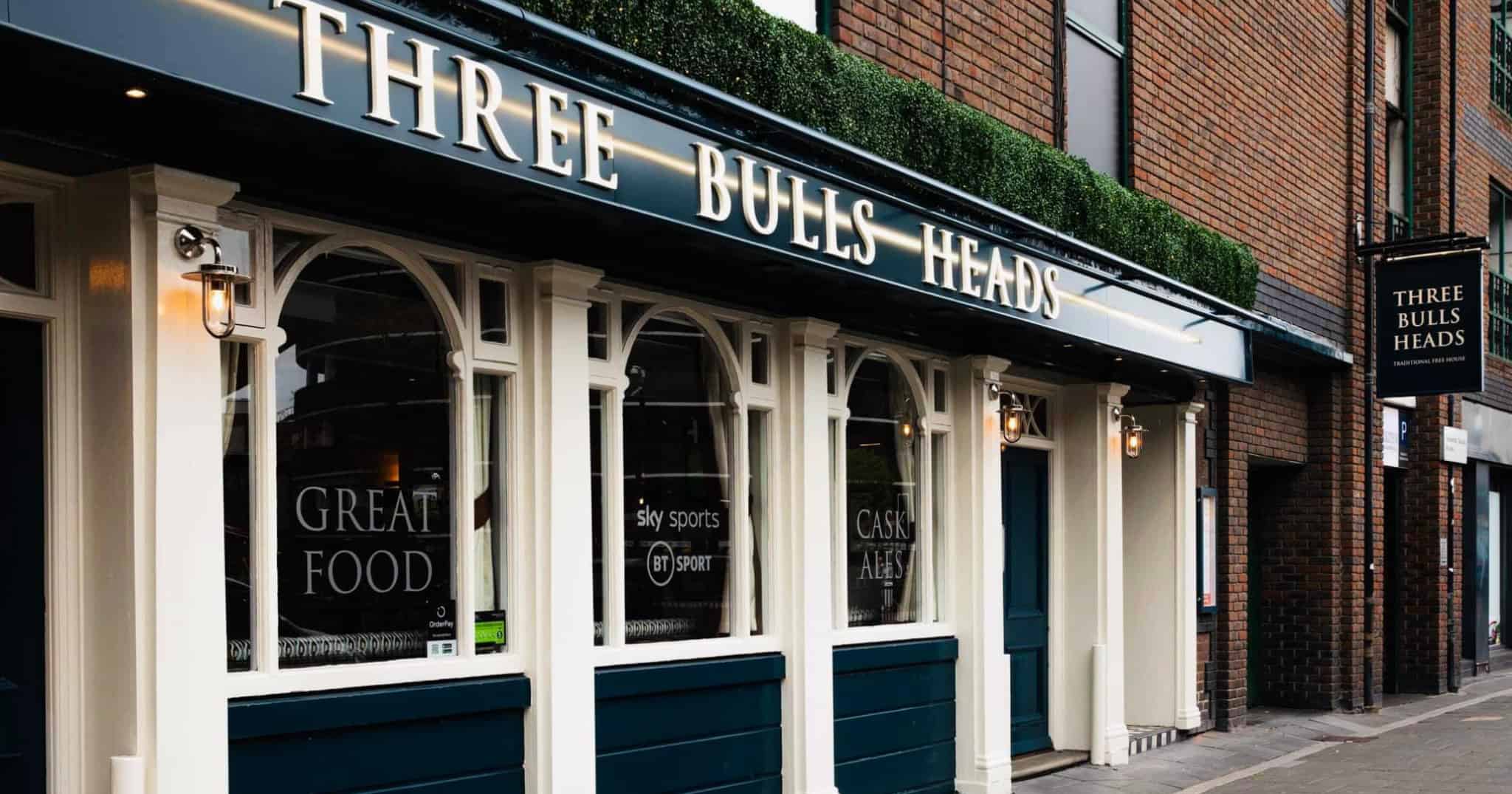 Three Bulls Heads | Pub | Newcastle Uncovered